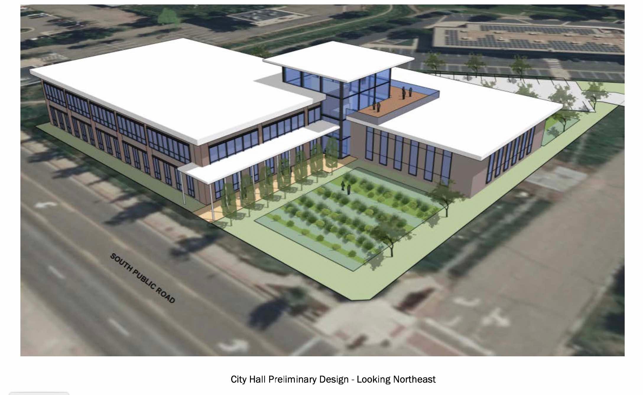 Potential Project #3: New City Hall/Civic Center