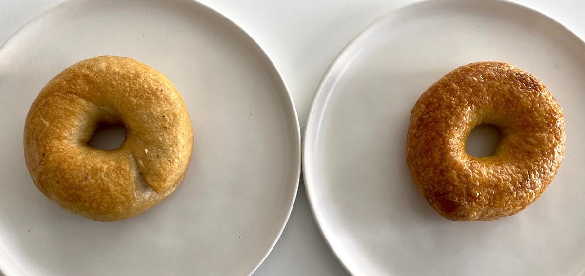 Let's do a blind Seattle bagel test - by Sean Keeley