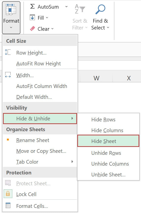 How to hide sheets in Excel [3 methods] - by Radu