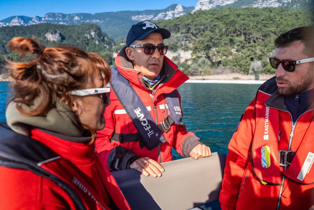 Sea bottom to table top: Turkey’s first “Green Nobel prize” winner aims ...