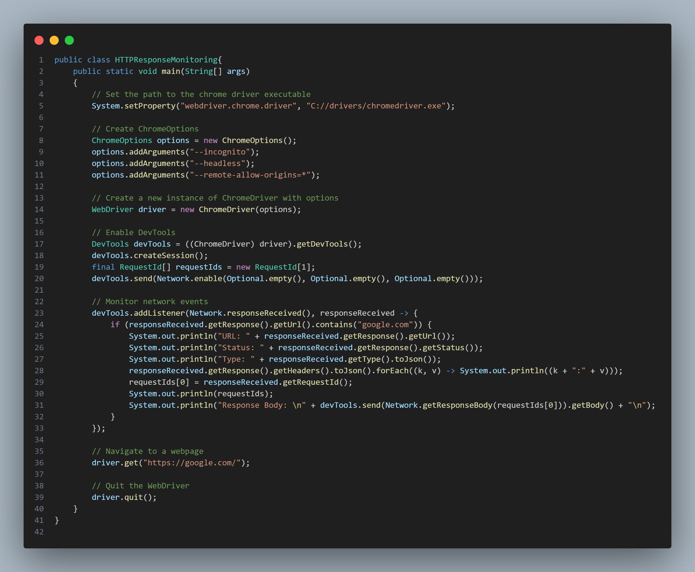 EP 2: Selenium 4 : Deep dive into Chrome DevTools