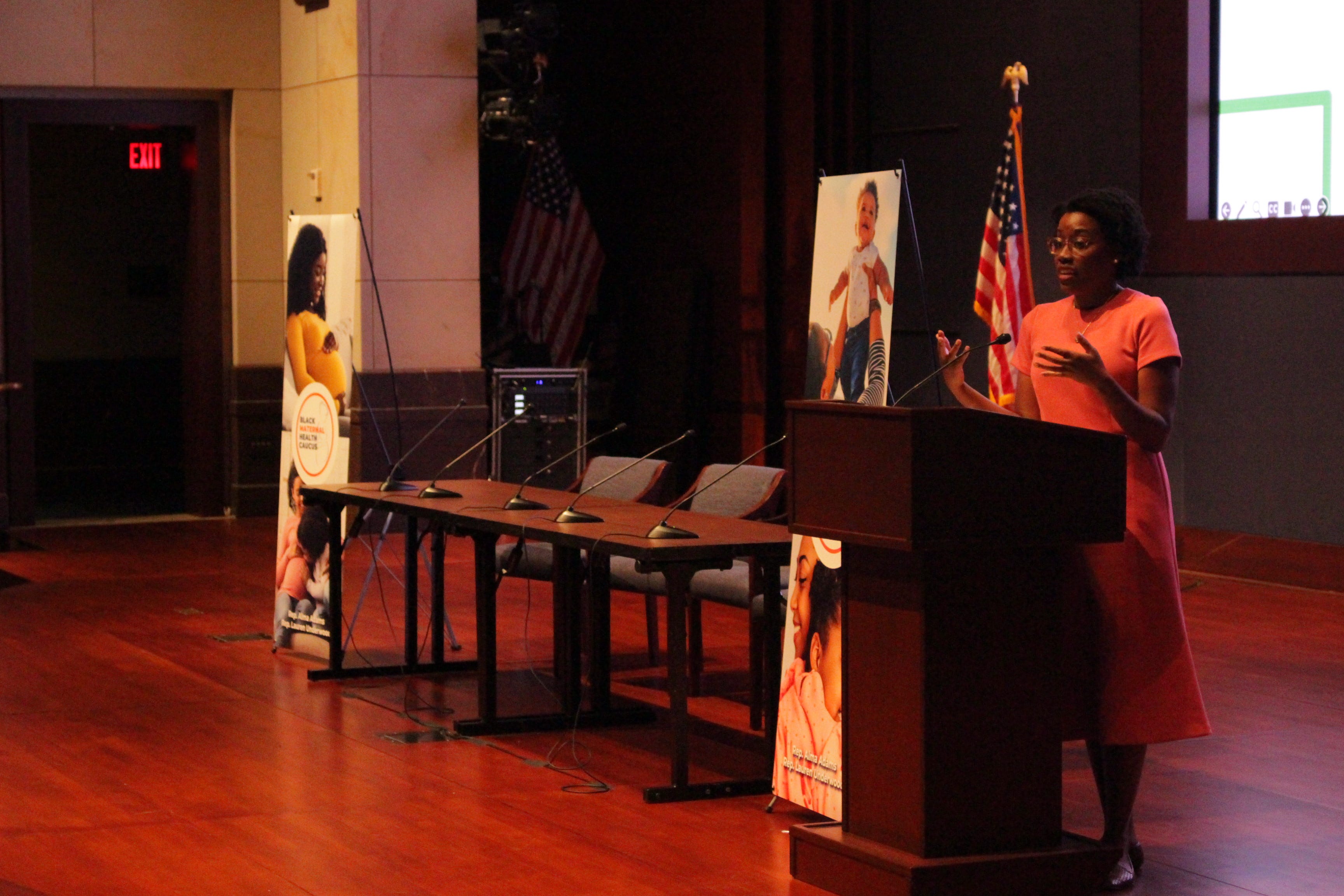 Adams 🚨 Alert: Maternal Health Update