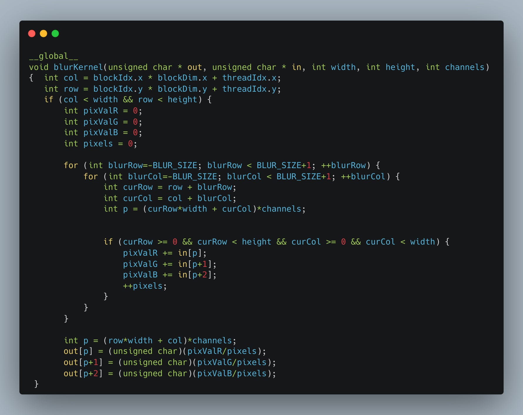 GPU Programming - by Michal Pitr - From Scratch