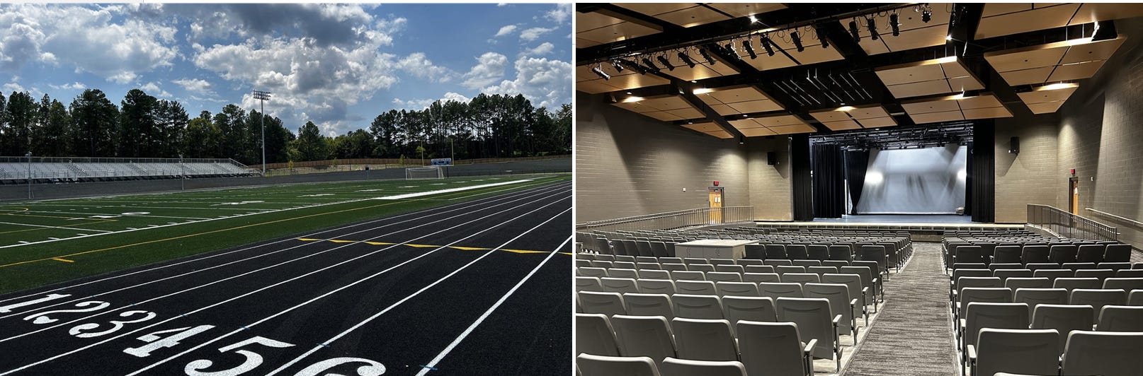 Charlotte's newest high school, Ballantyne Ridge, sets new trends