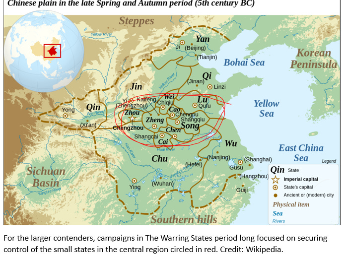 China's Early Warring States - by David Roman