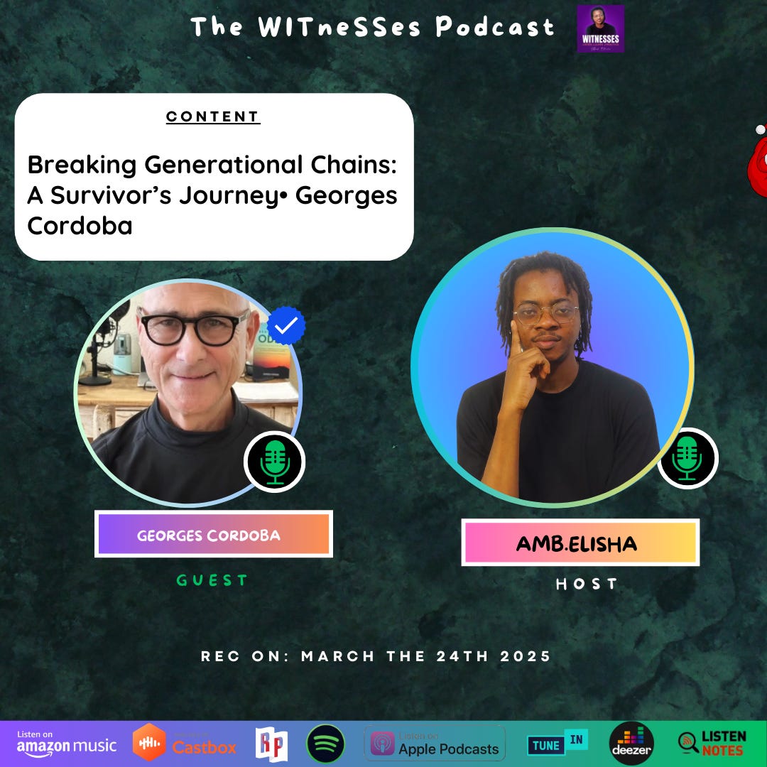 Breaking Generational Patterns: - Ambelisha