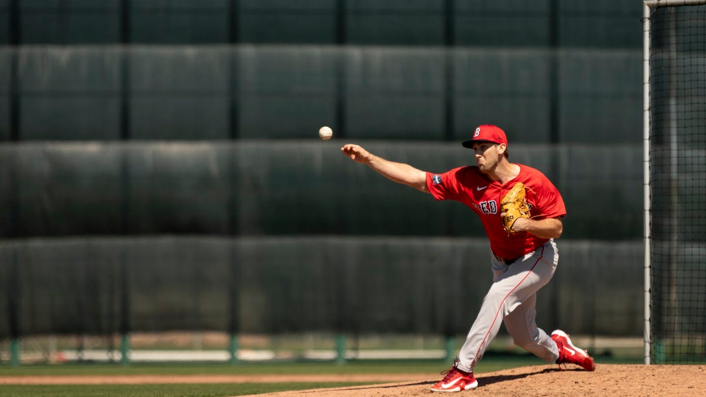 Red Sox pitcher Justin Hagenman 'surprised' by uptick in velocity on ...