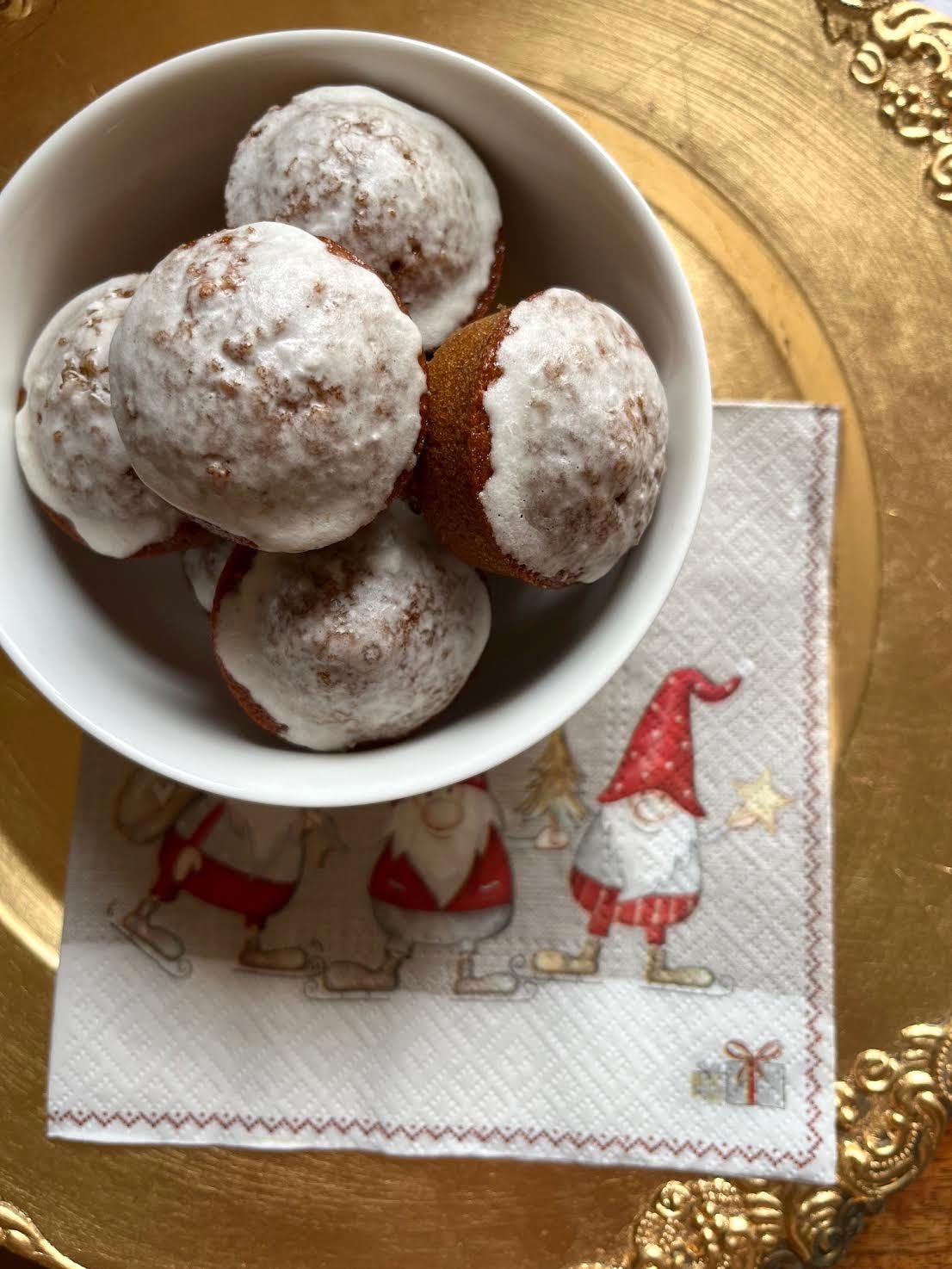 Nonnettes de Reims - Life's a Feast by Jamie Schler