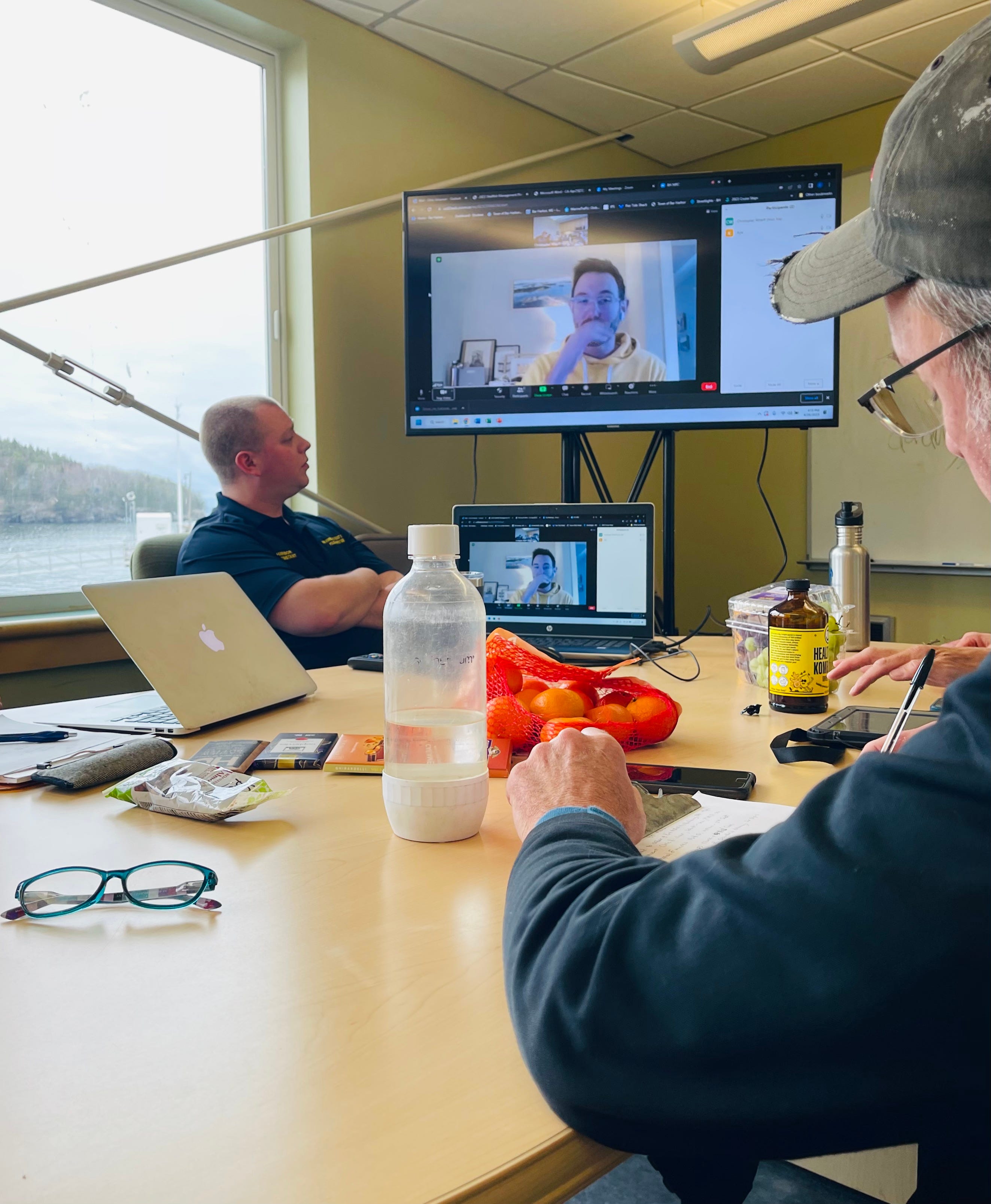 Dancing Together. Marine Resources Committee Looks to Be Involved in ...