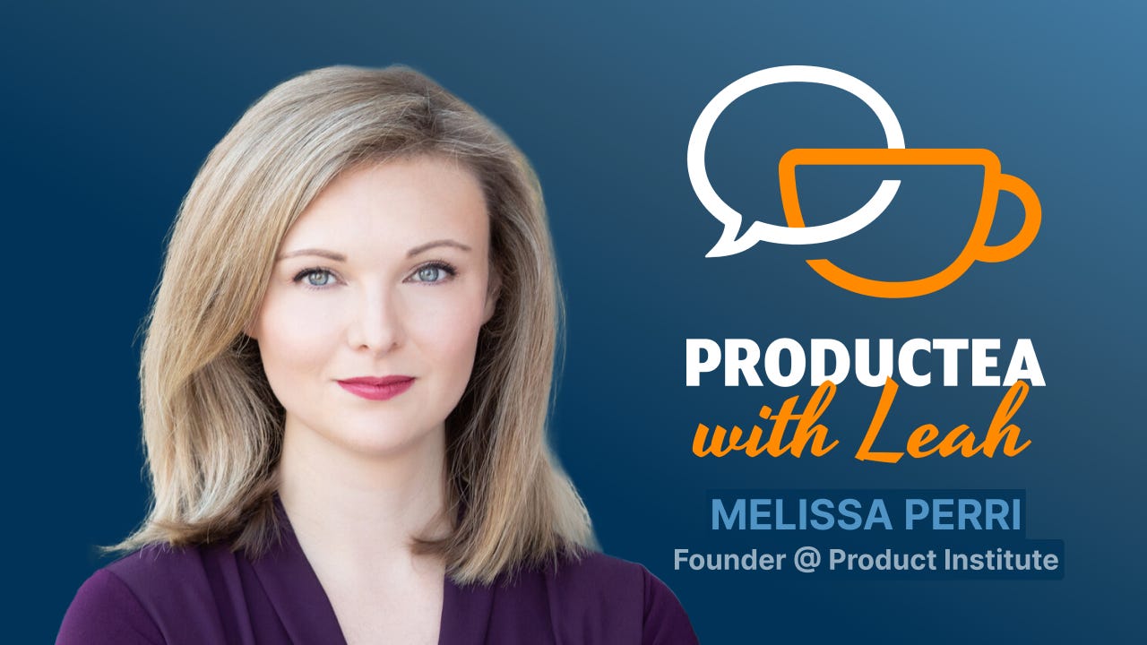 105: Melissa Perri - Why "AI" is a terrible strategist