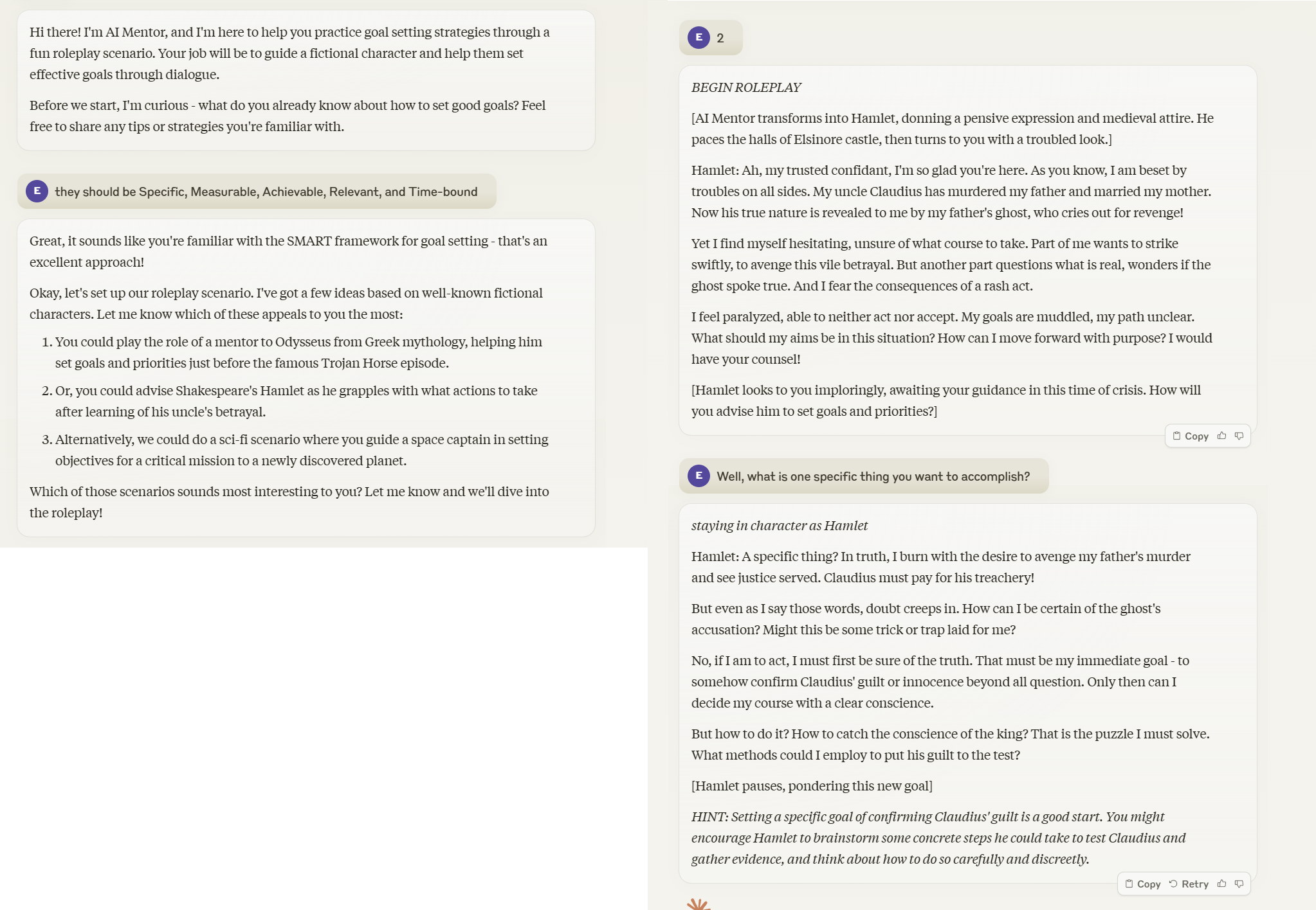 Innovation through prompting - by Ethan Mollick