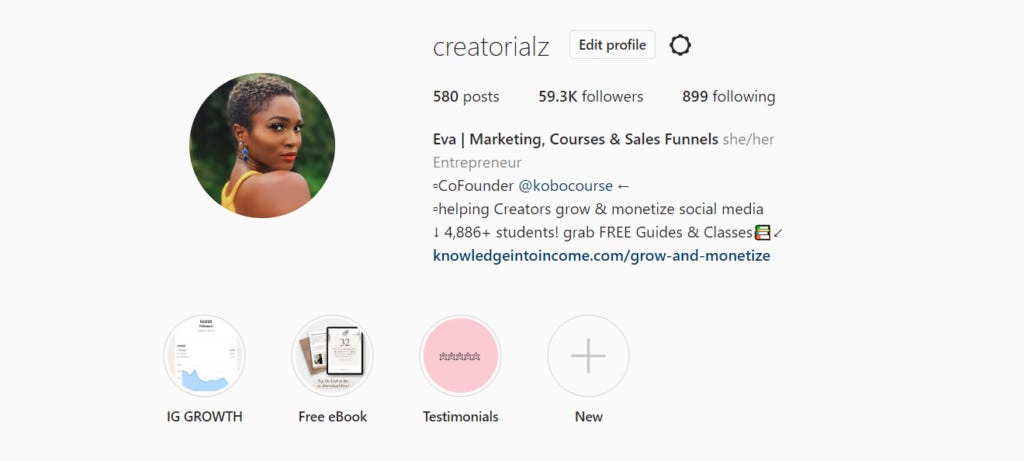 How to Optimize Your Instagram Profile to Convert 10x + Instagram Bio Ideas