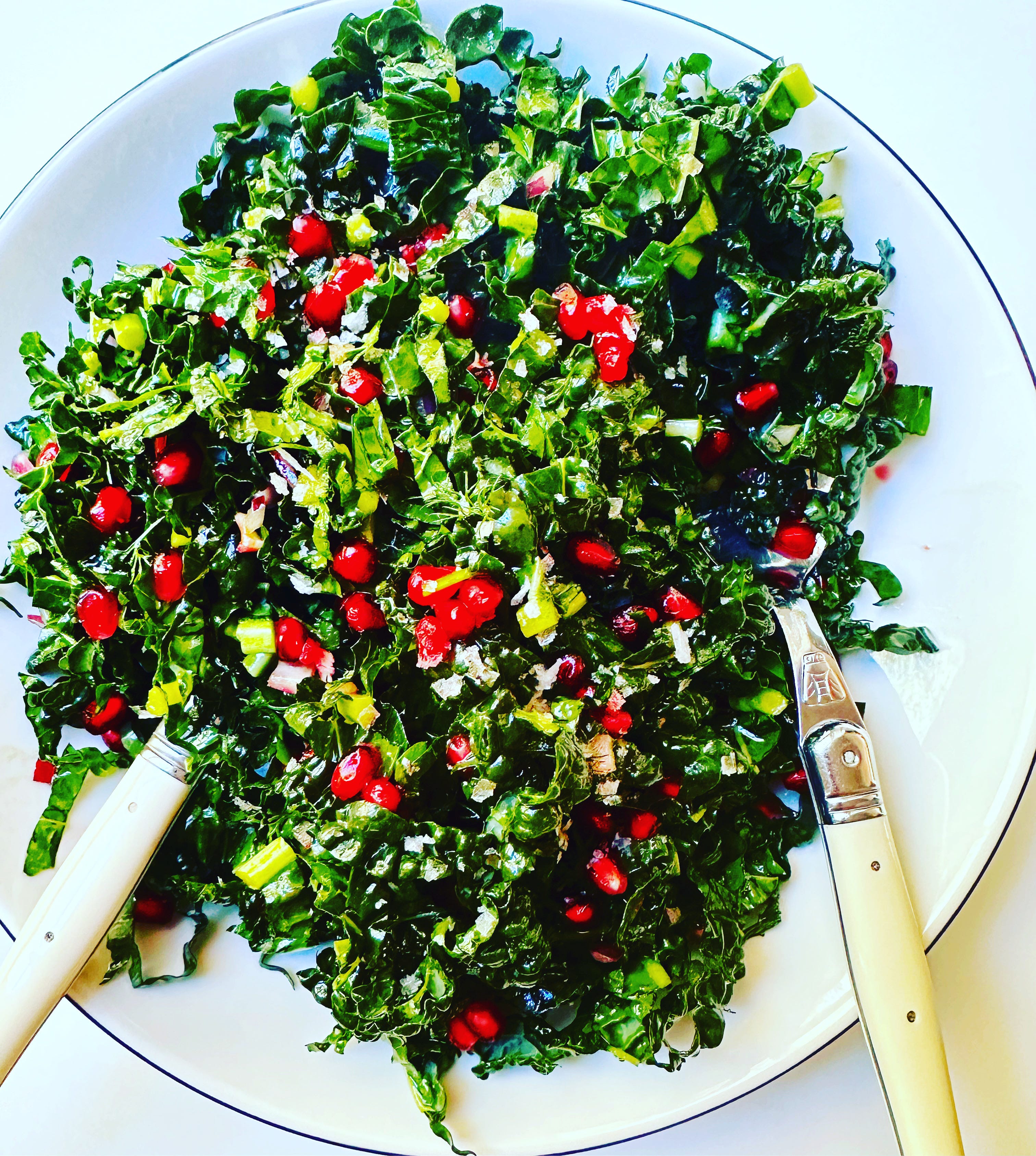 "Oh, No! We Forgot a Salad!" - by emily nunn