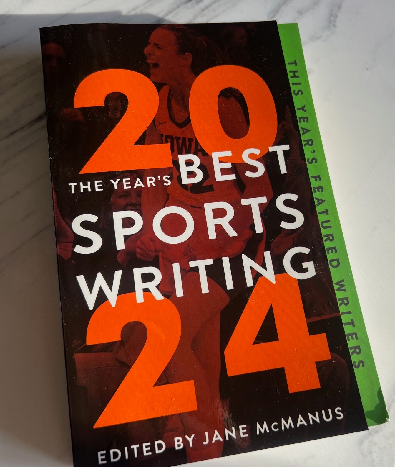 The Year's Best Sports Writing 2024 - by Jane McManus