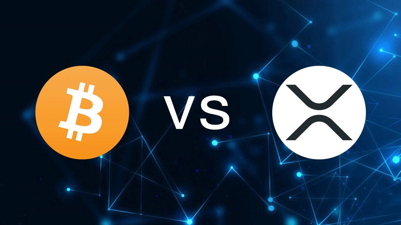 The difference between Bitcoin and XRP - by Panos