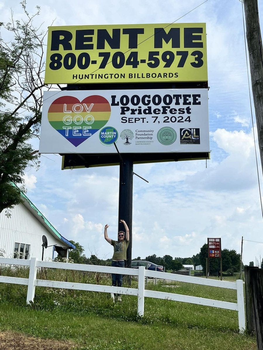 Agreed! The City & ACLU Agrees Loogootee Pride Fest Can Continue Normally