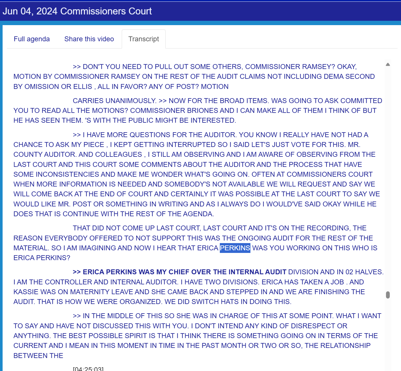 Harris County Officials Vote for In-House Audit of Dema Consulting