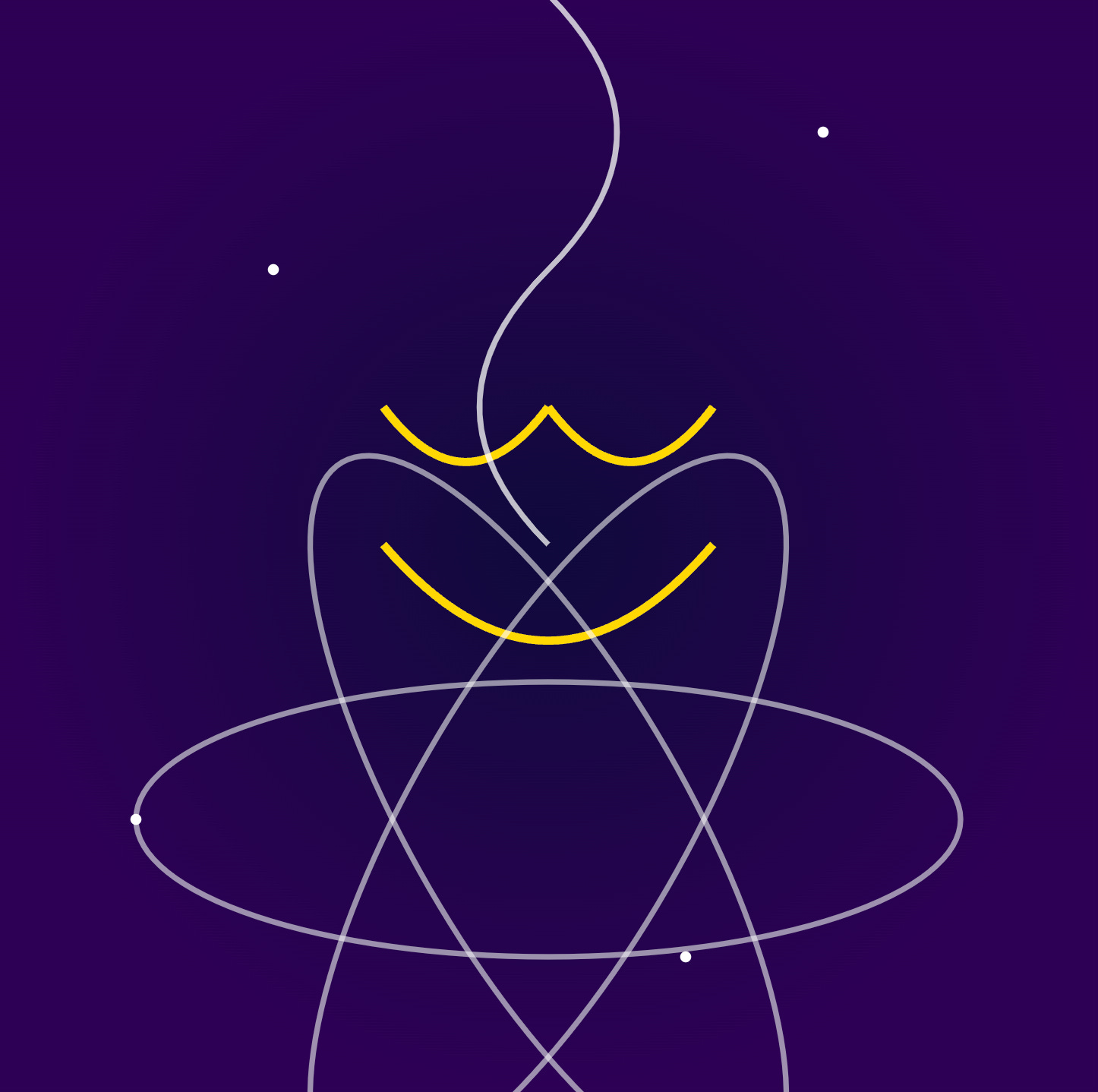 The Cosmic Giggle: Falling Upwards into Forever