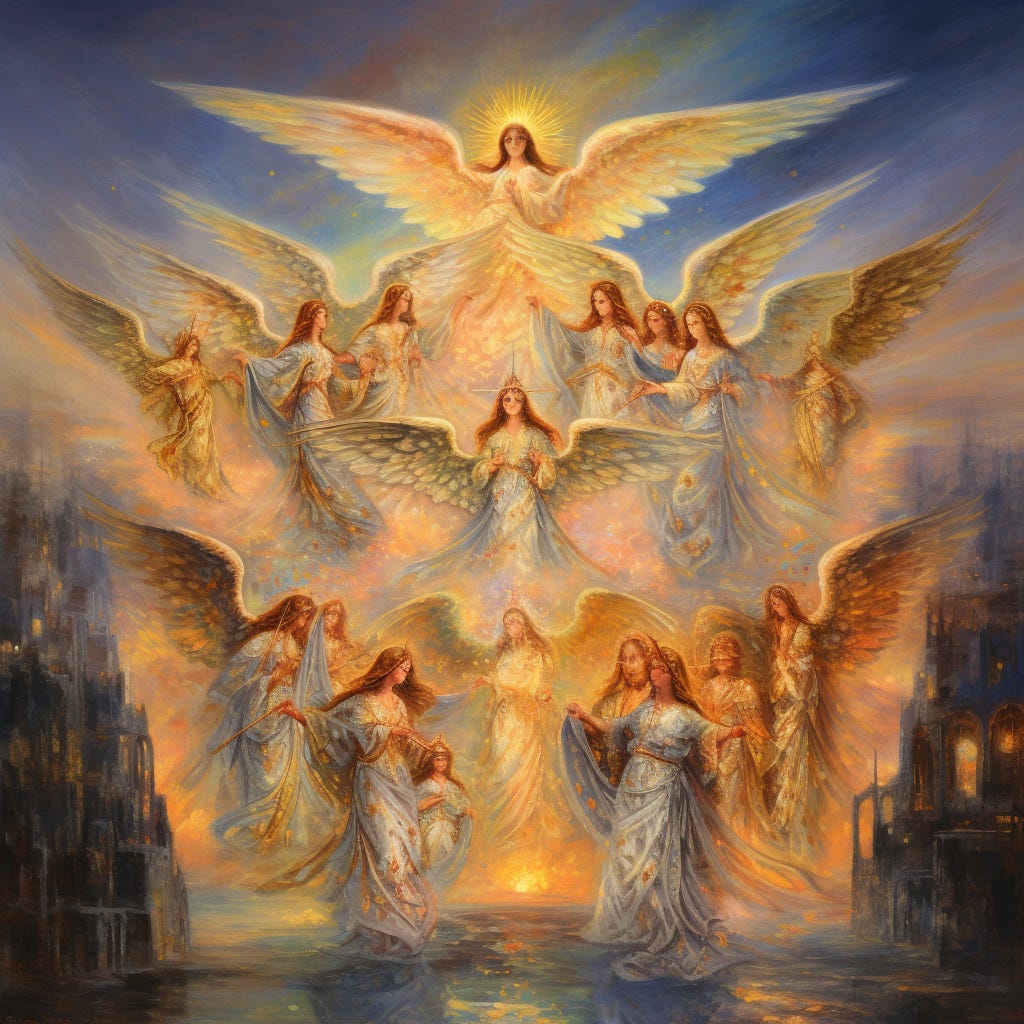Archangels Guided Meditation - by Gabriel Tiglé