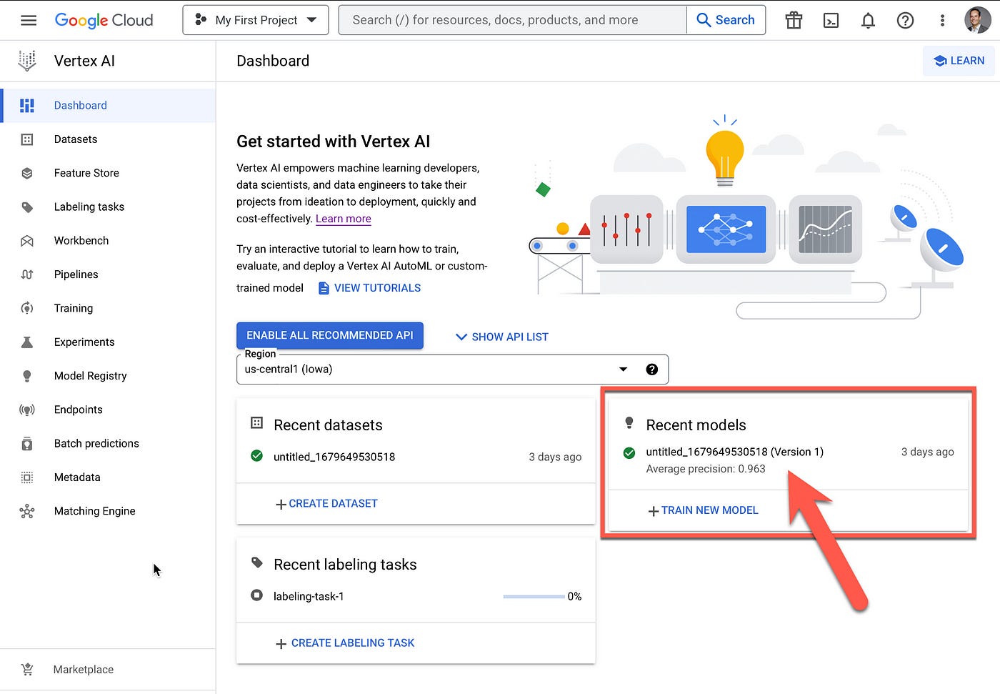 Training & Testing Text Classification Models with Google Cloud Vertex AI