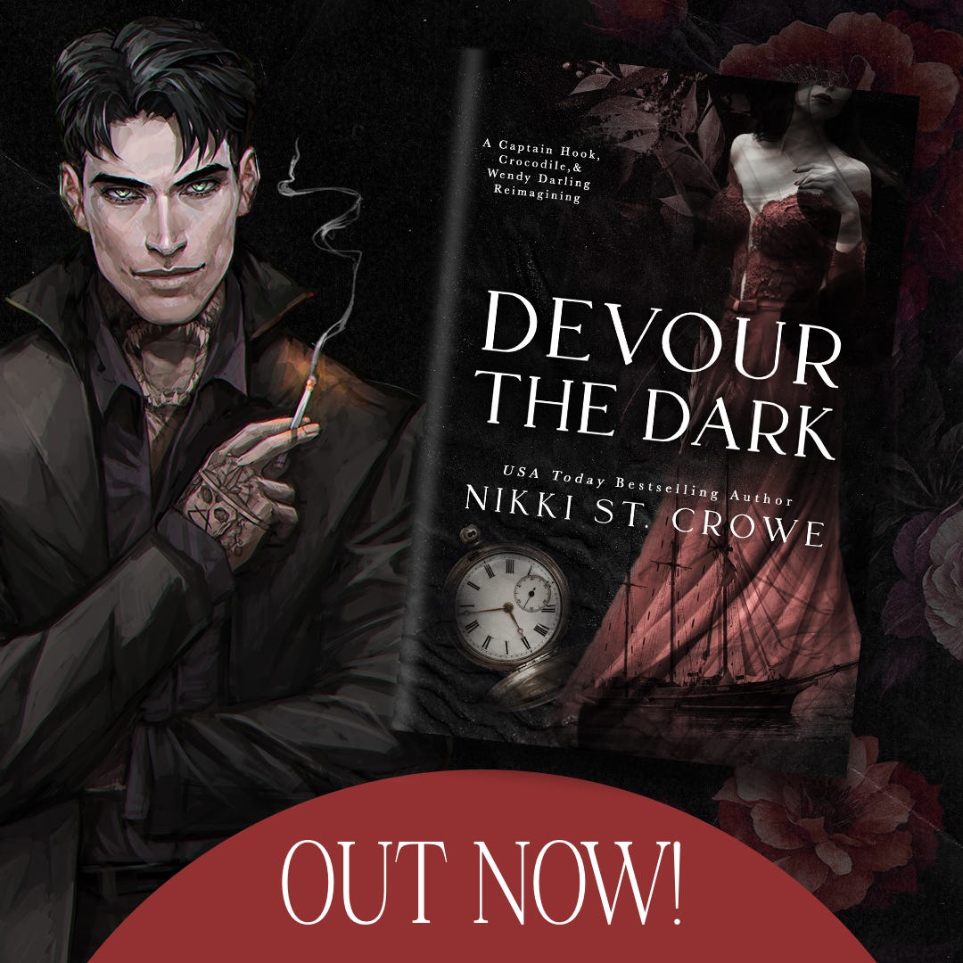 Surprise Release!! 😮‍💨 - Nikki St. Crowe's Substack