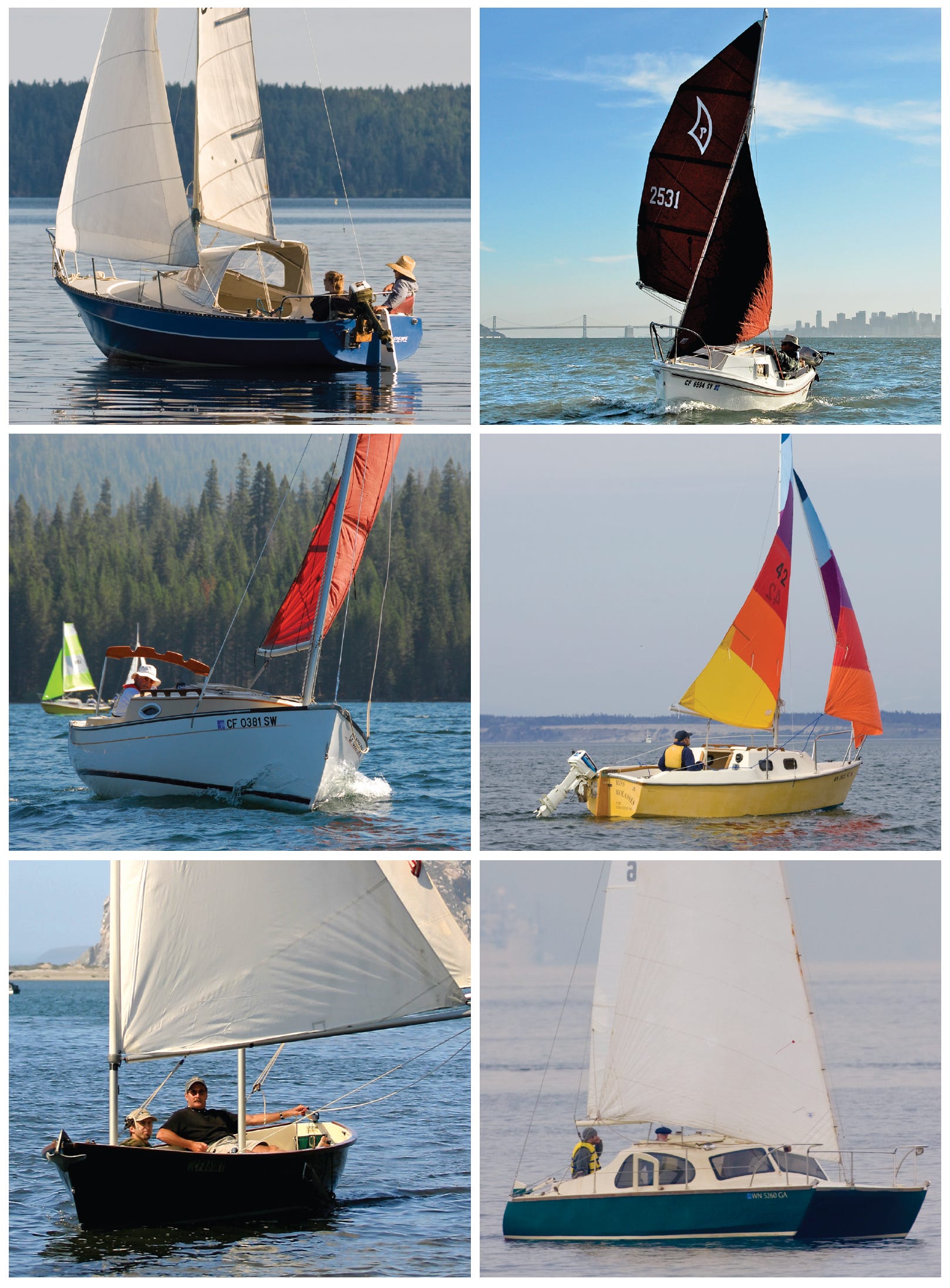 A Look Back at 10 Years and 60 Boats - Small Craft Advisor