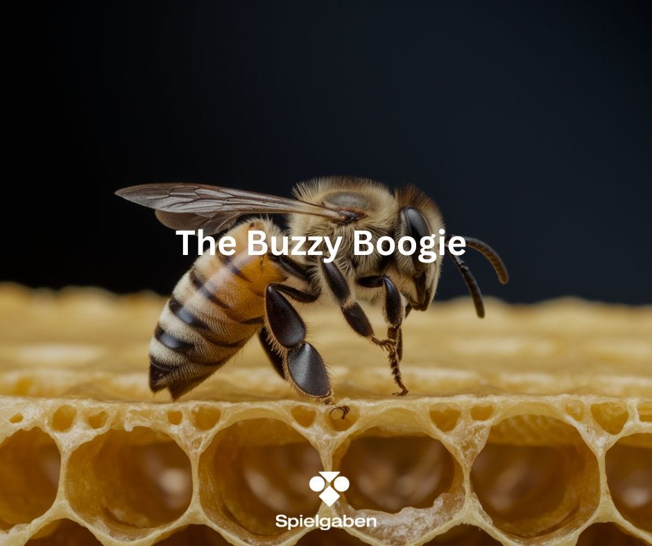 The Buzzy Boogie: How Bees Shake Their Tiny Tails to Share Secret ...