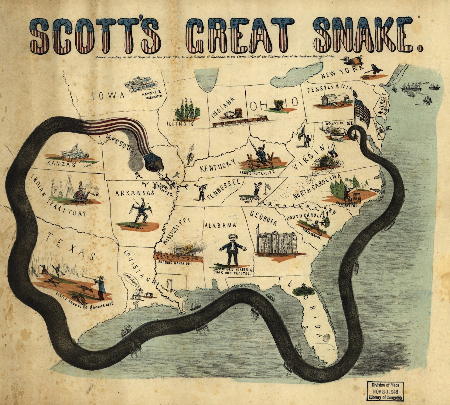 Decoding Scott's Great Snake - by Chris Graham