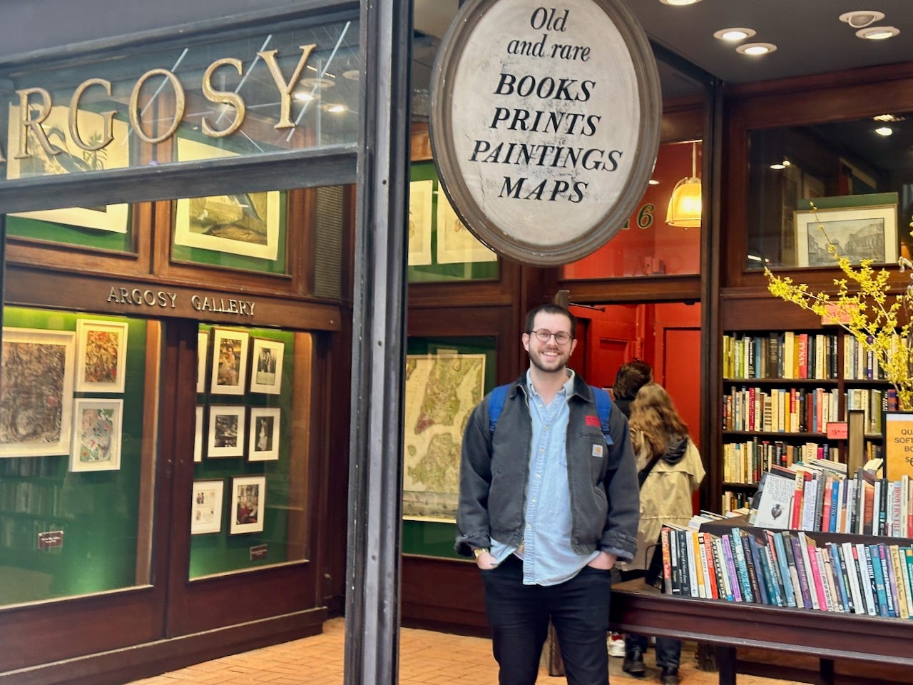 Book Quest Impossible: Visiting Every Bookstore in NYC