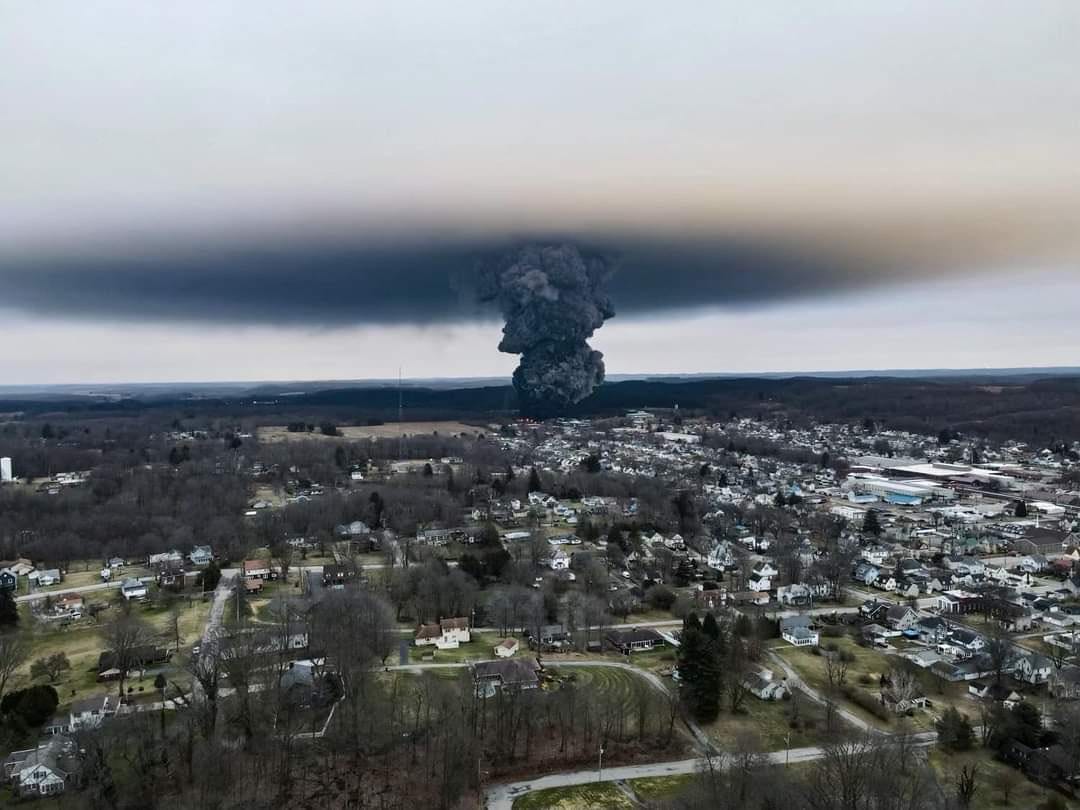 Railroaded - The Norfolk Southern Disaster in East Palestine, Ohio Part Two