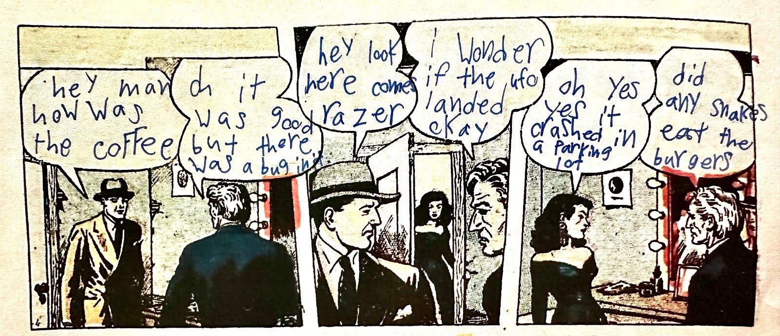 The Wit's Guide to Non-Sequiturs - by Benjamin Errett