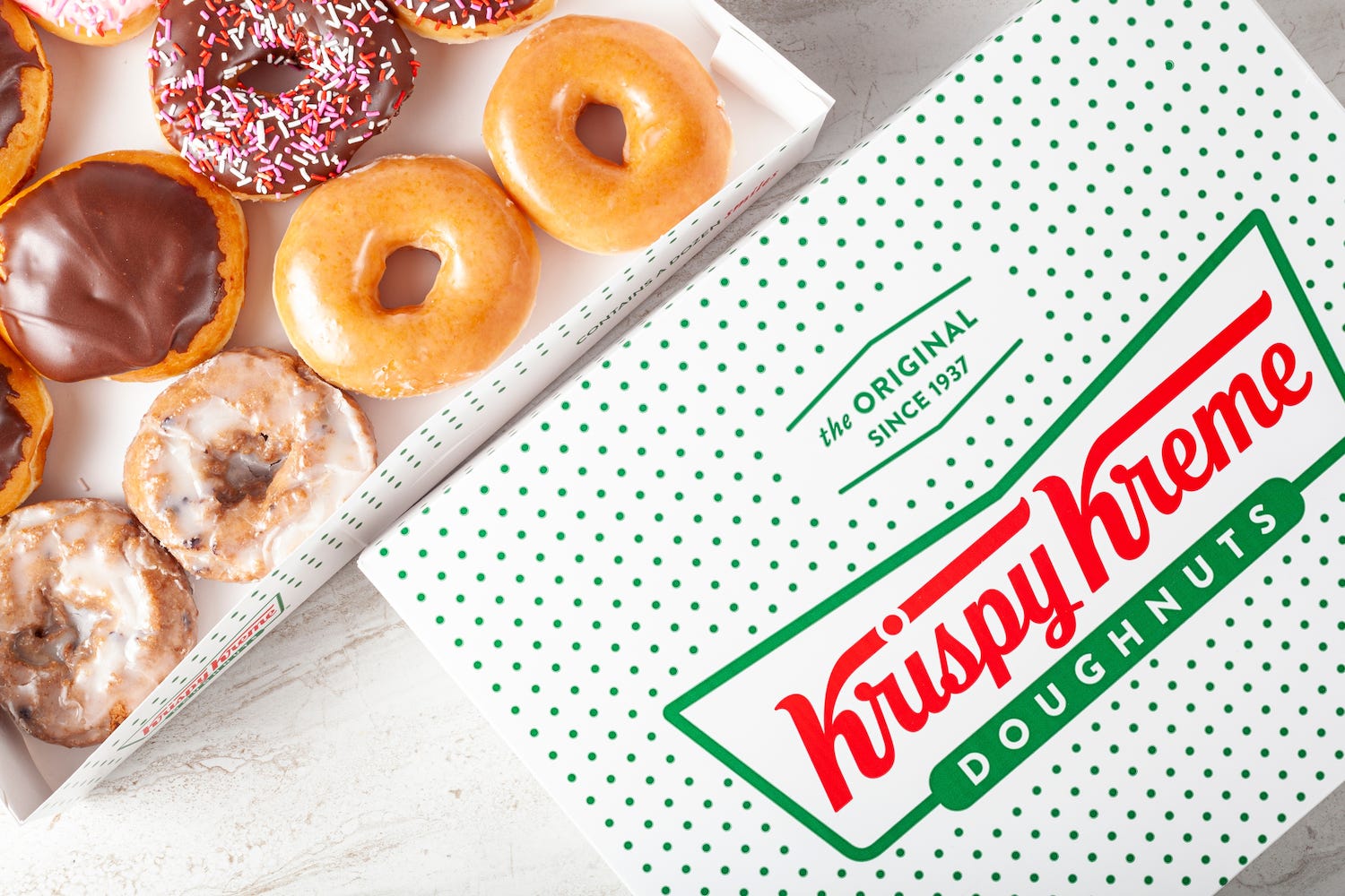 Ooh-la-la! A warm reception for Krispy Kreme in France