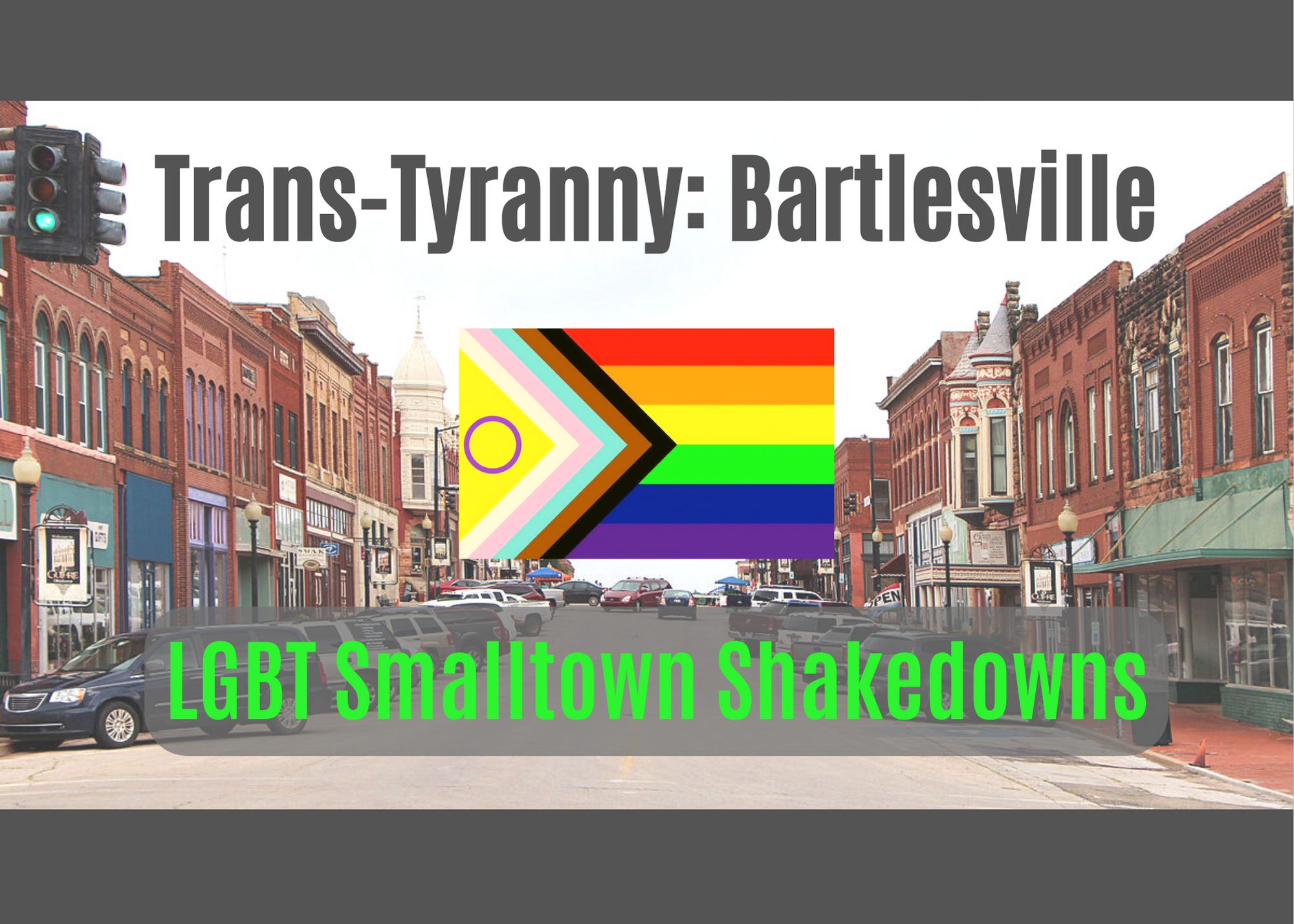 Ideological Infiltration Sets Stage for Smalltown Transformation ...