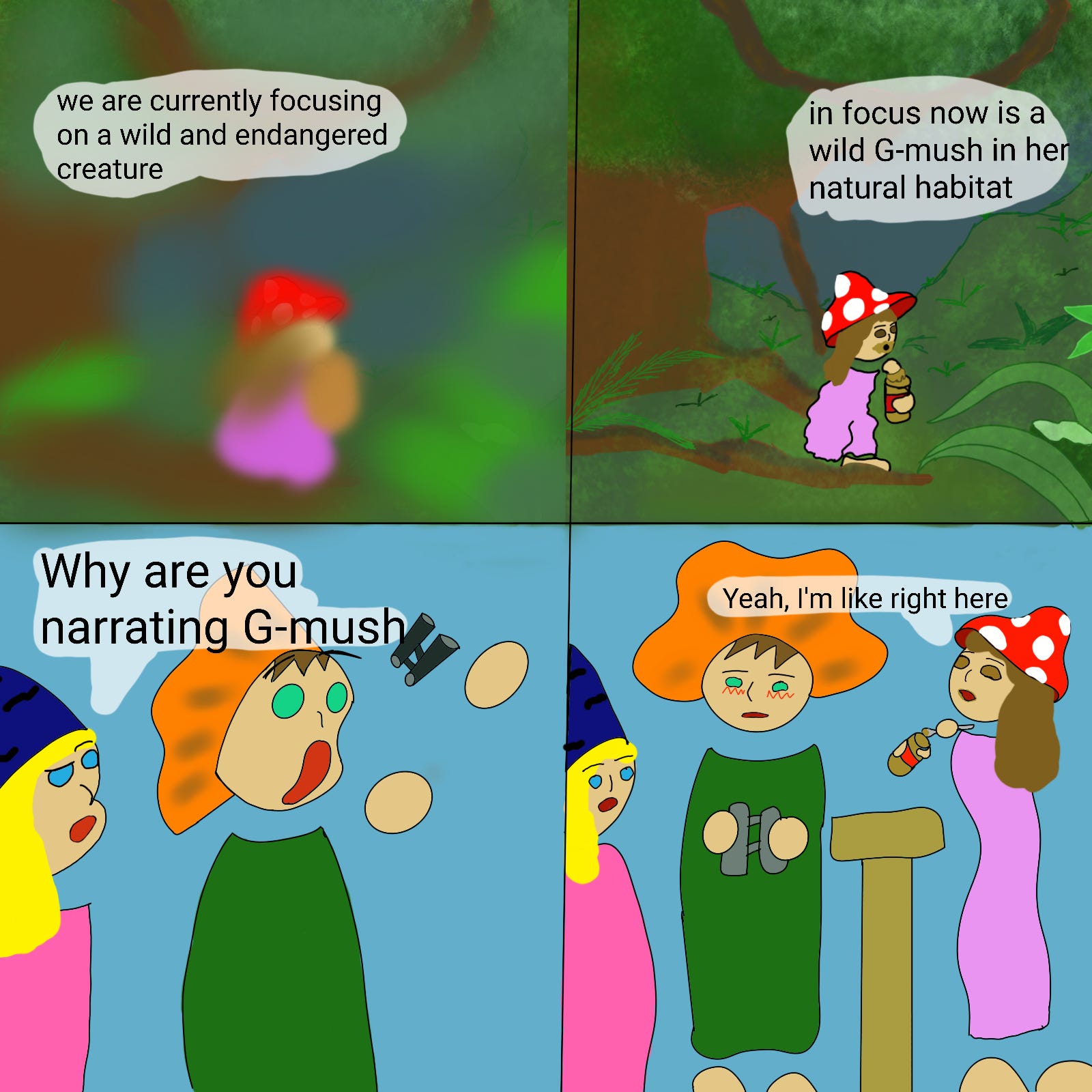 May The Forest Be With You