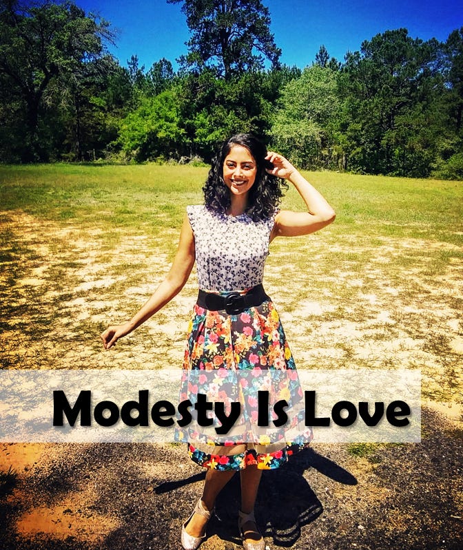 Modesty Is Love - by J.B. Durham - Bring The Heat
