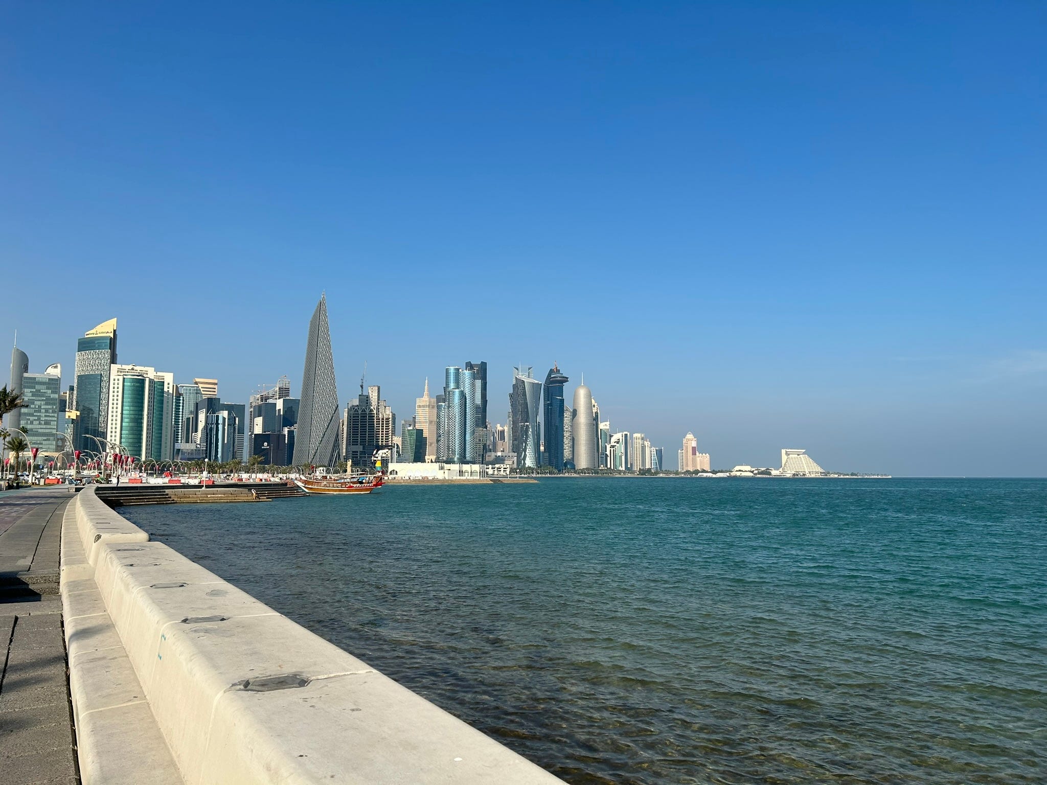 Three Observations from Doha - by Peter Juul