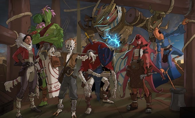 Will Wildsea break you or set you free?