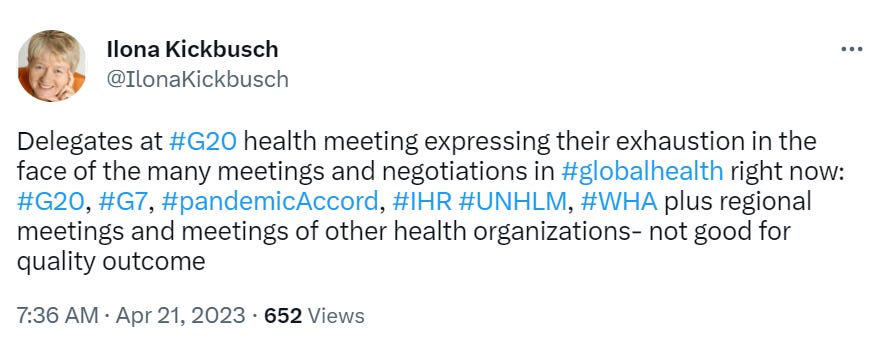 [EXCLUSIVE] Countries Split Between Retaining Existing Scope on ...