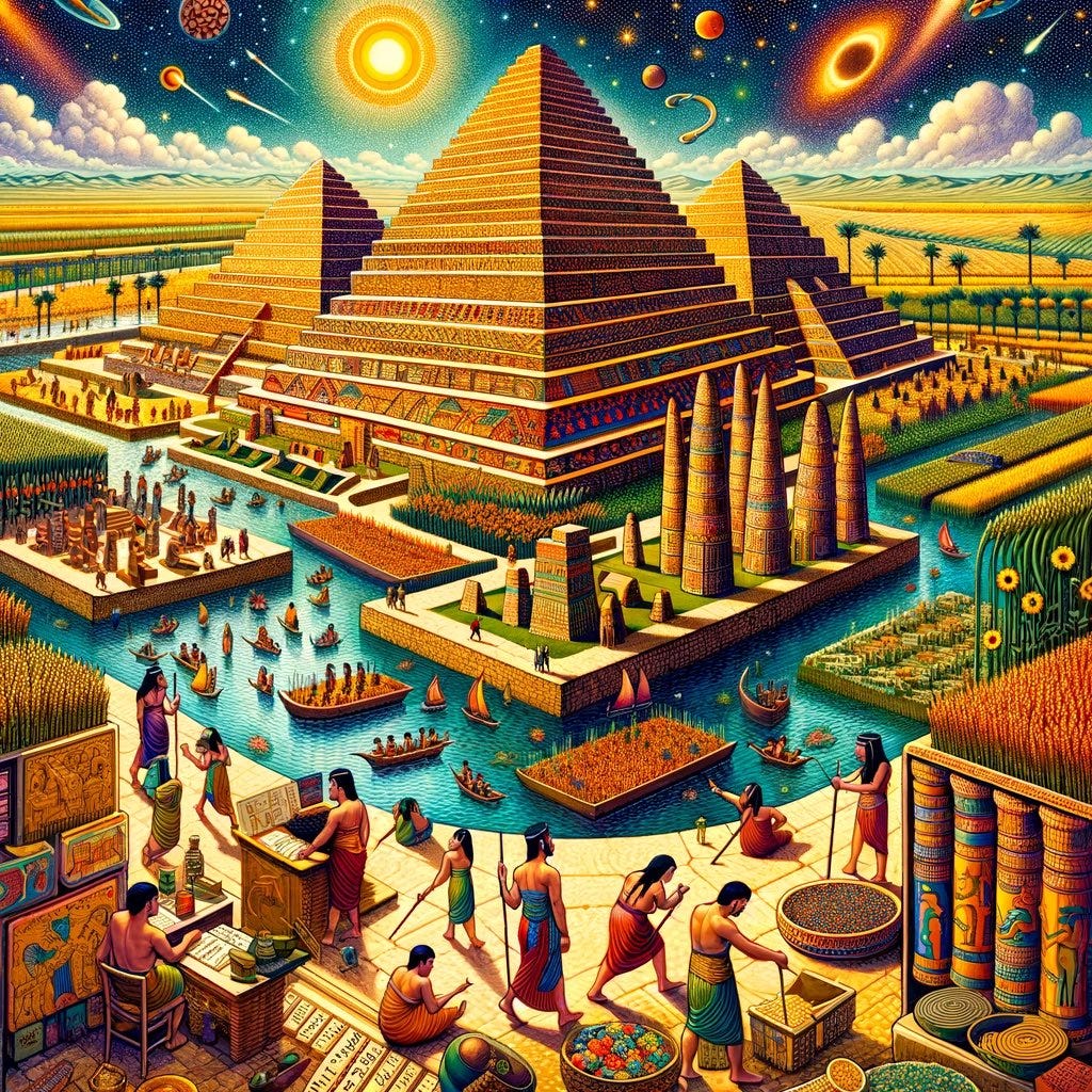 The Sumerians: First Ancient Civilization