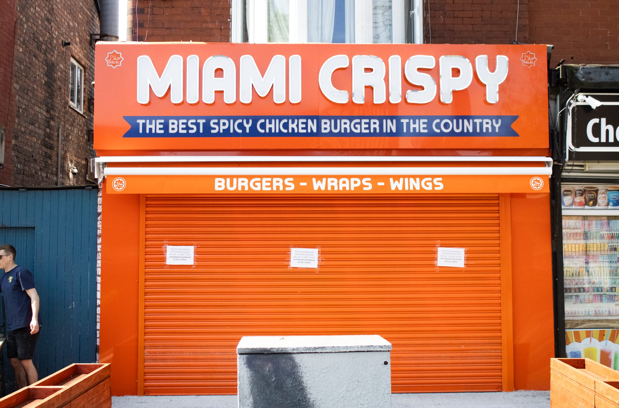 Chorlton tasted Miami Crispy - and spat it right back out