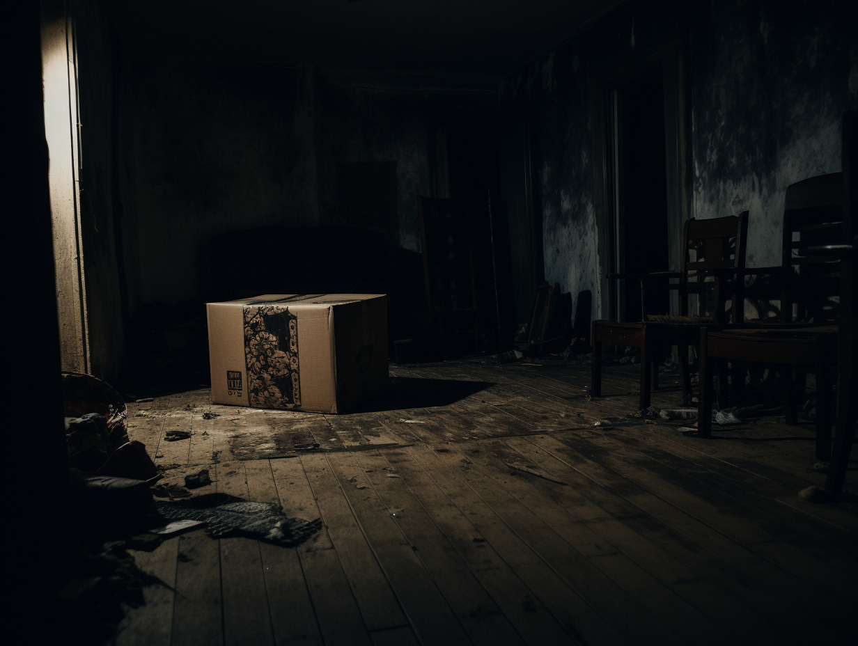 Moving Day - by Brian Martinez