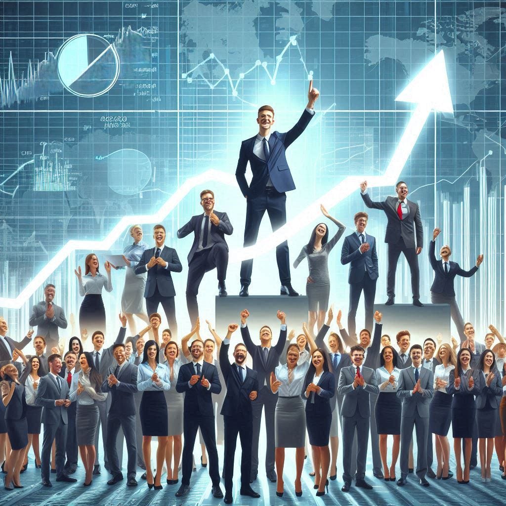 El crecimiento Empresarial - by Jose Serrano