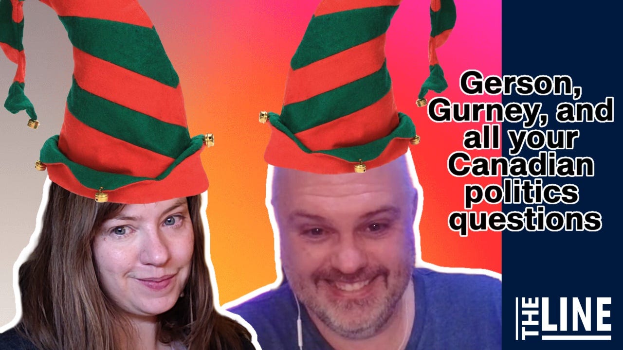 The Line Podcast: We answer all your questions. Well, fine. A bunch of ...