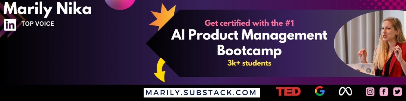 How to become an AI PM - by Aakash Gupta and Marily Nika