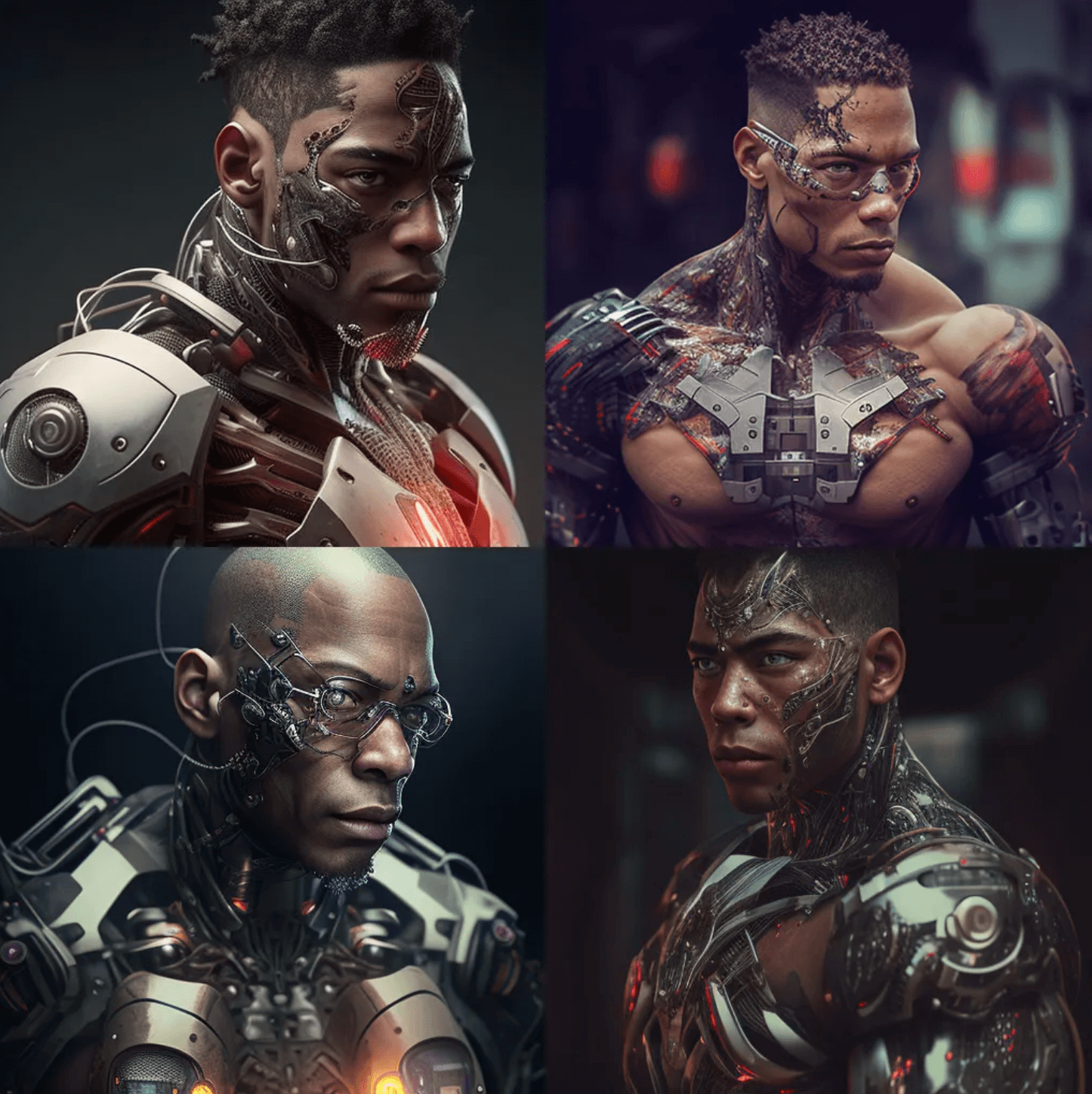 creative post. 02 — design evolution - by Charles