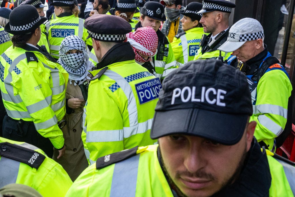 British Police ‘Are Giving In to the Mob’
