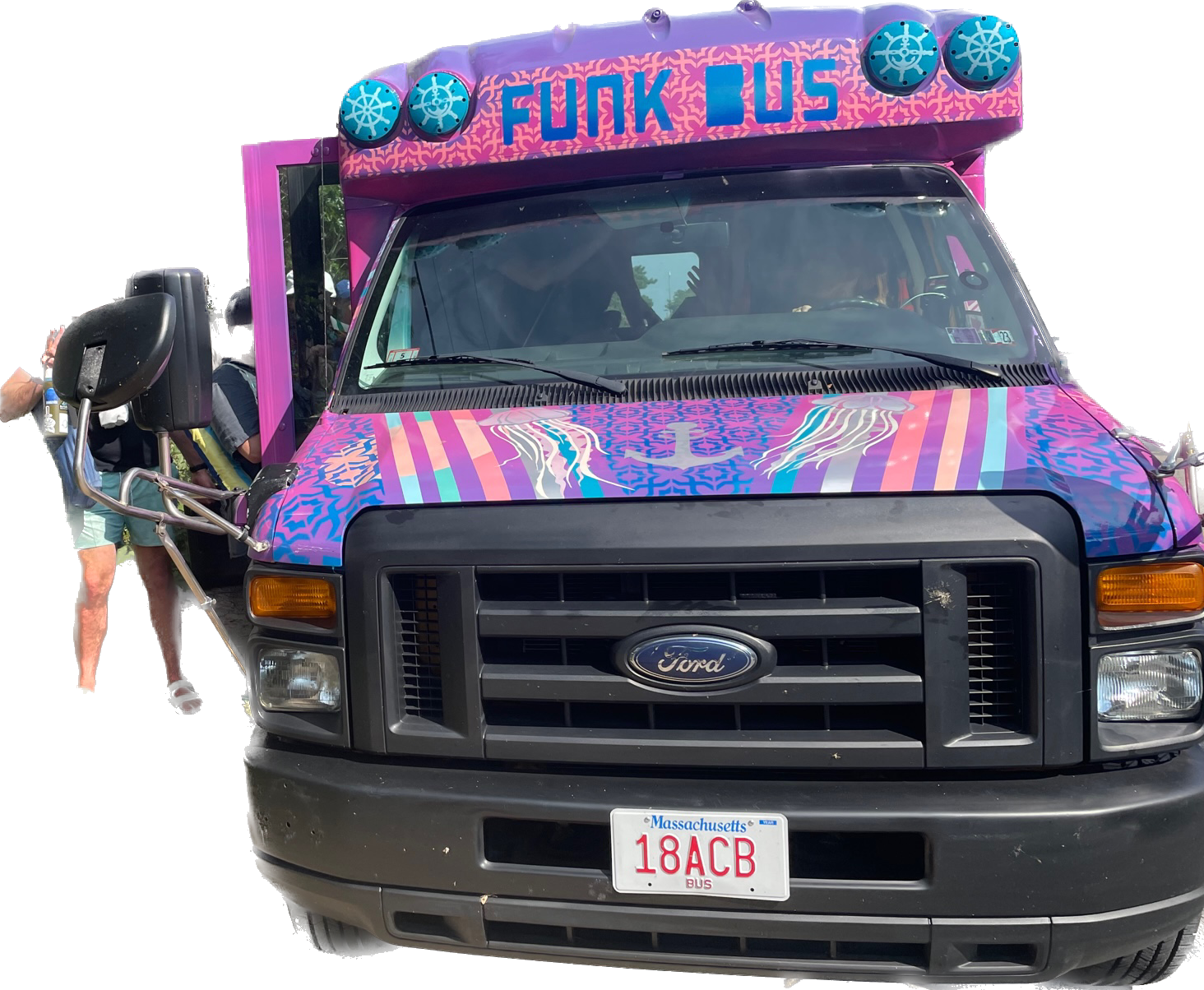 Bring on the Funk -- Bus - by Seth Rolbein