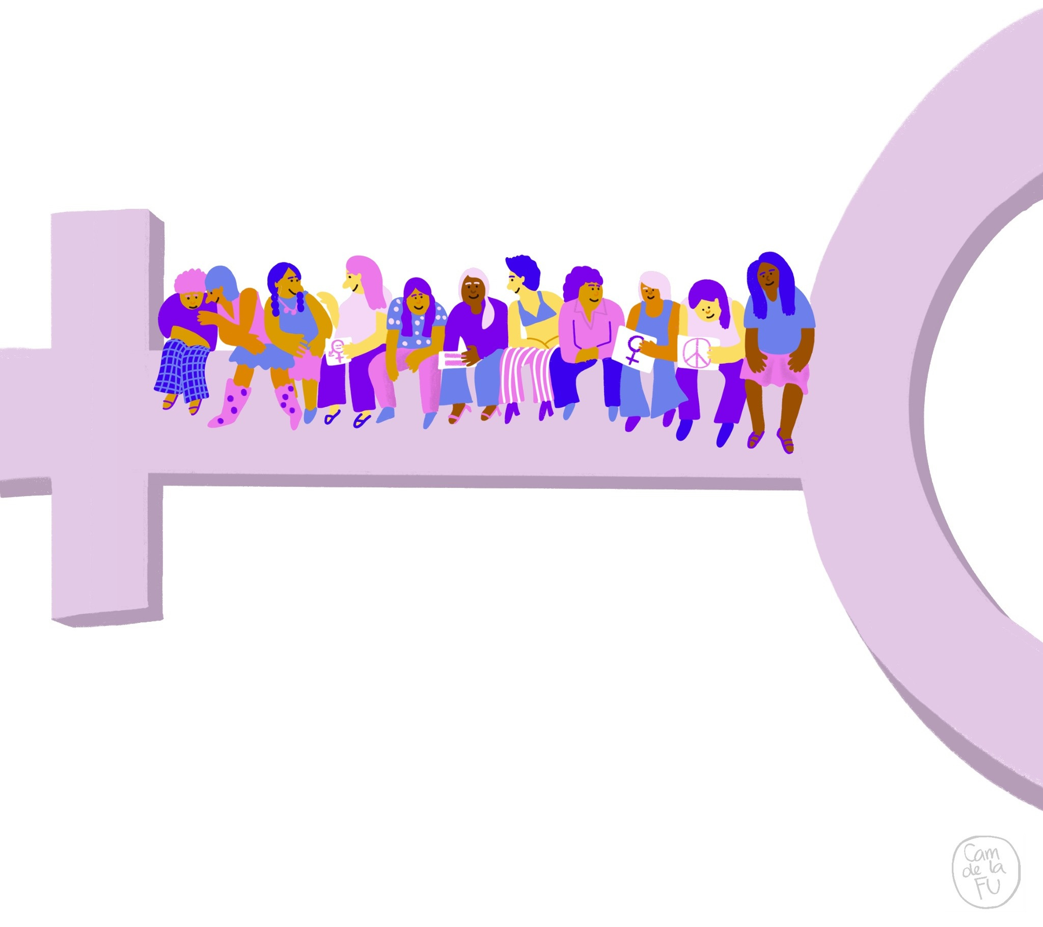 Rayar paredes, una tontería 🙄 - by Camdelafu