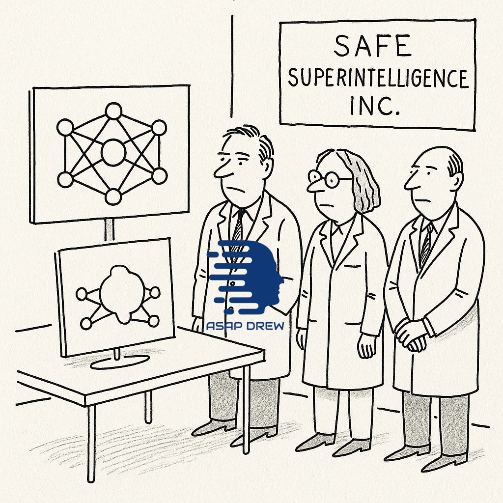 Ilya Sutskever's SSI: Inside the $32B Quest for Safe Superintelligence ...