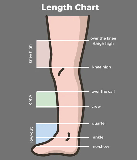 What Even Is A Crew Sock? - by Corinne Fay - Big Undies